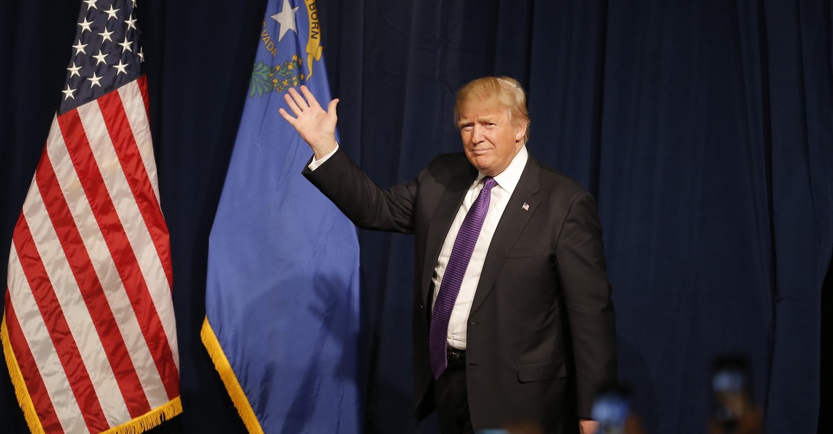 Donald Trump Is Starting to Look Like the Inevitable Republican Front ...