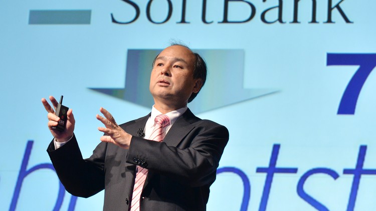 SoftBank CEO Itching for 'Heavyweight Fight' - The Atlantic
