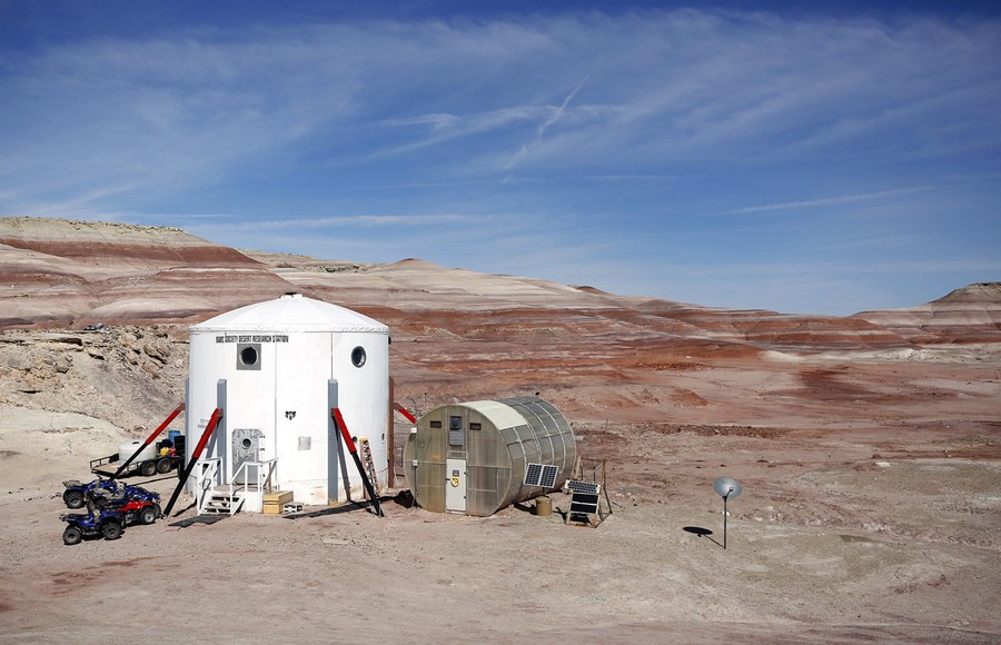 The Mars Desert Research Station - The Atlantic