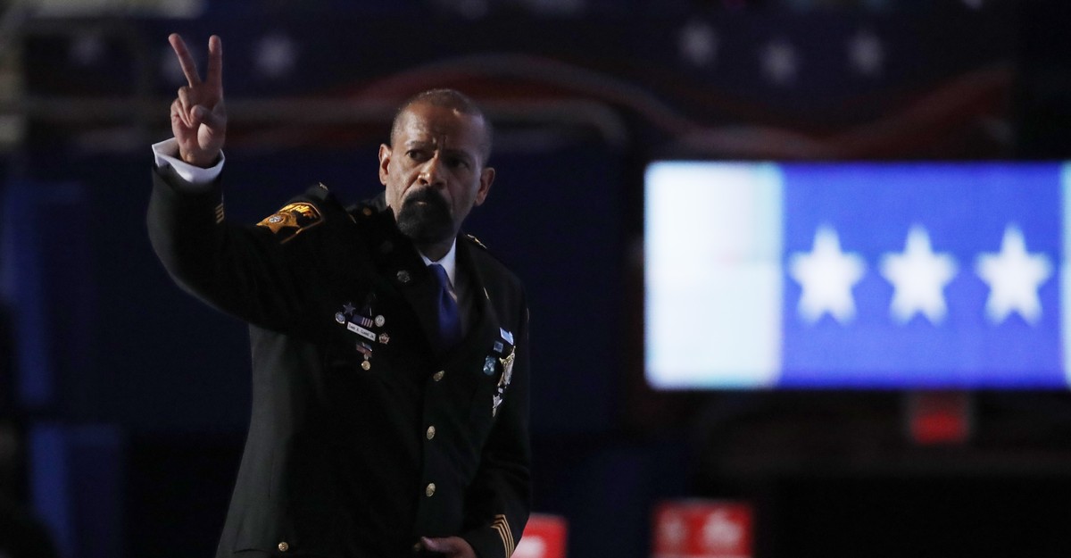 The End of the Sheriff David Clarke Era in Milwaukee - The Atlantic