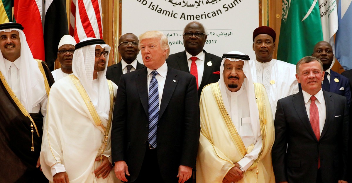 The Danger of Picking Sides in the Qatar Crisis - The Atlantic