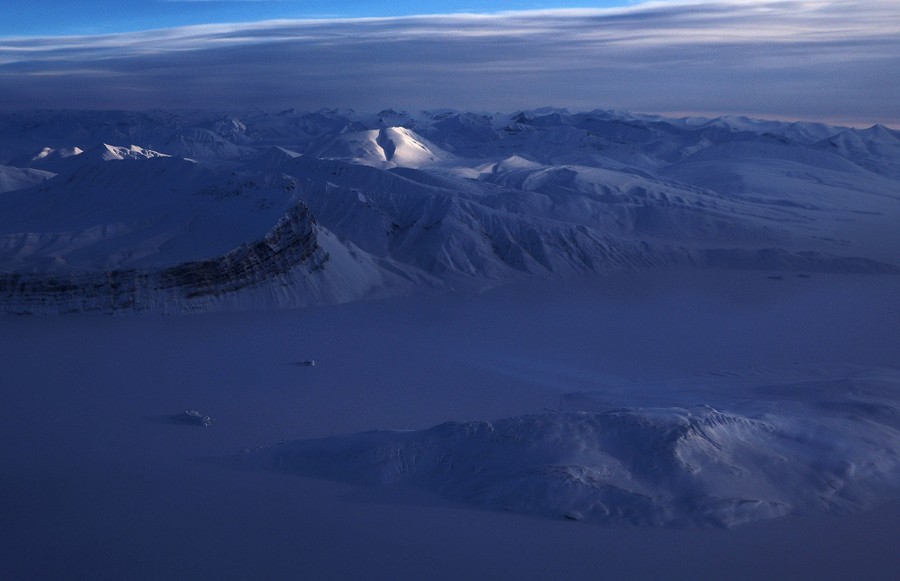 Above Canada and Greenland With NASA's Operation IceBridge - The Atlantic