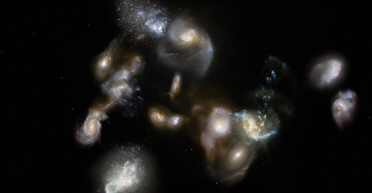 The 'Fireflies' of the Early Cosmos - The Atlantic