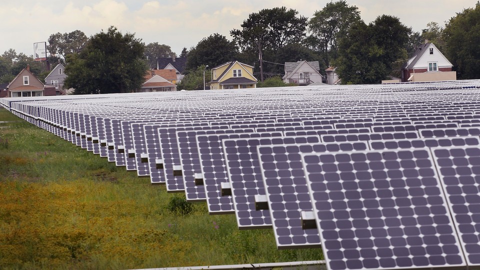 Google to Make Major Investment in Solar - The Atlantic