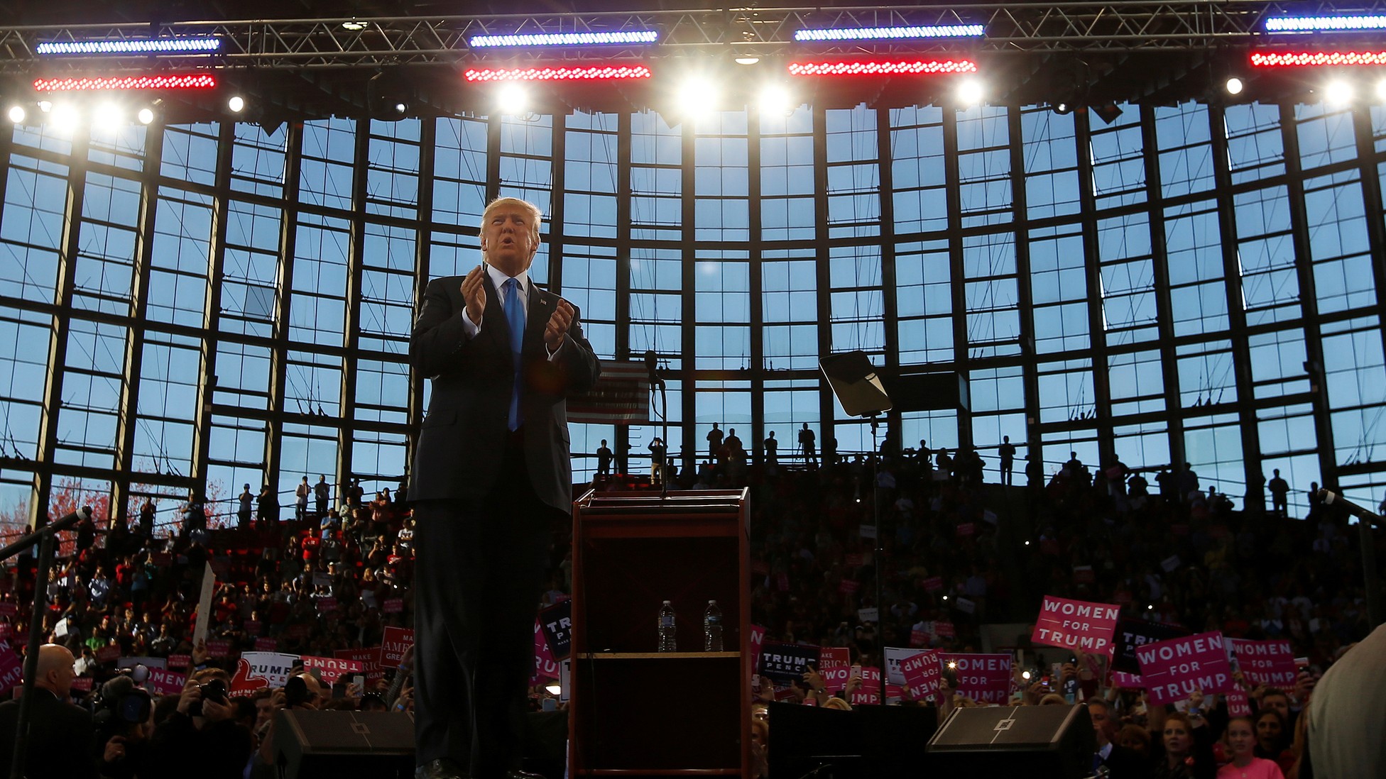 Donald Trump's Last Stand in North Carolina - The Atlantic