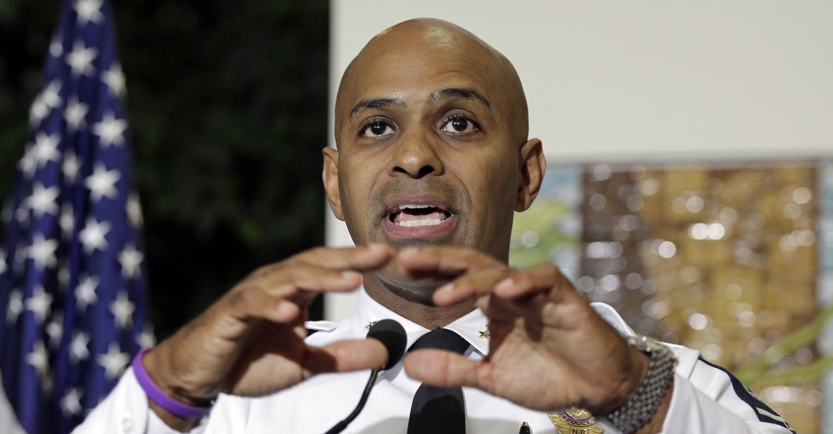 No 'Definitive' Proof Keith Scott Pointed a Gun at Officers - The Atlantic