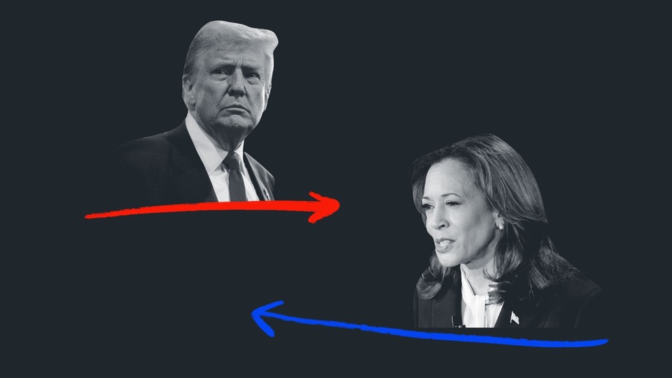 The Post-debate Challenge for Harris - The Atlantic