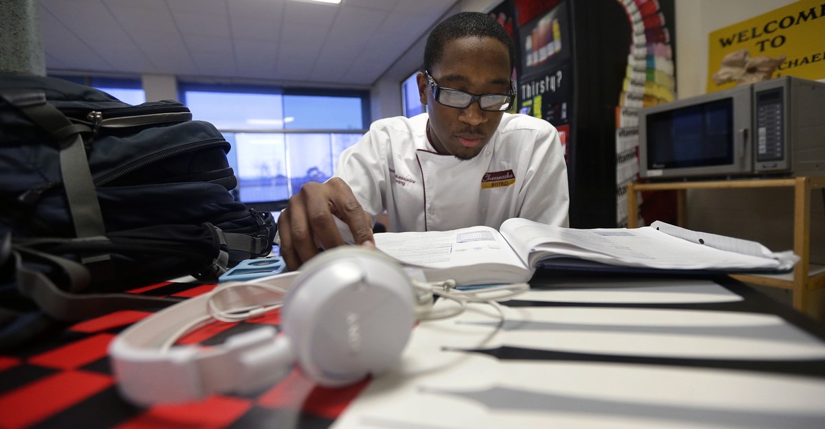 At Universities, More Students Are Working Full-Time - The Atlantic