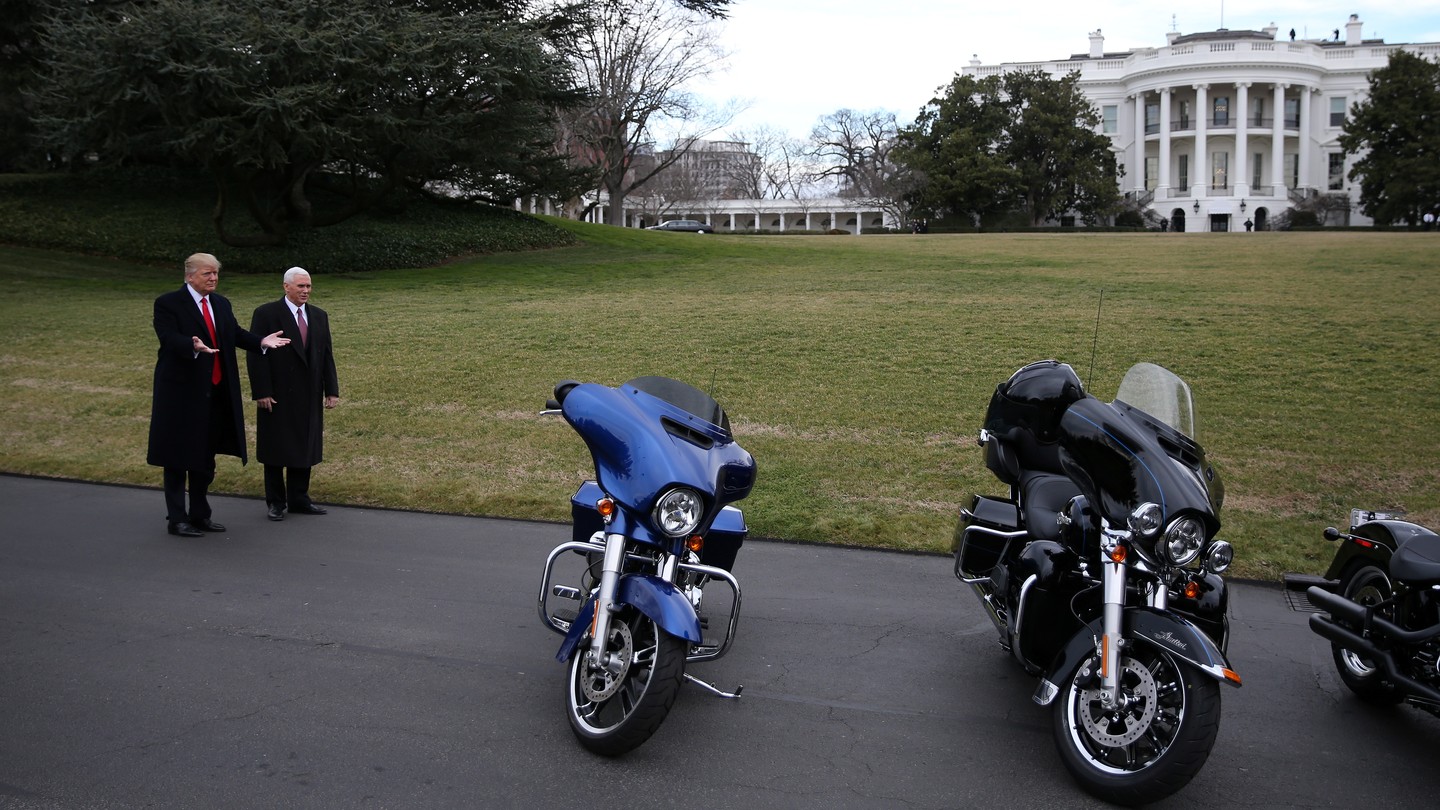 Why Did Trump Go After Harley-Davidson? - The Atlantic