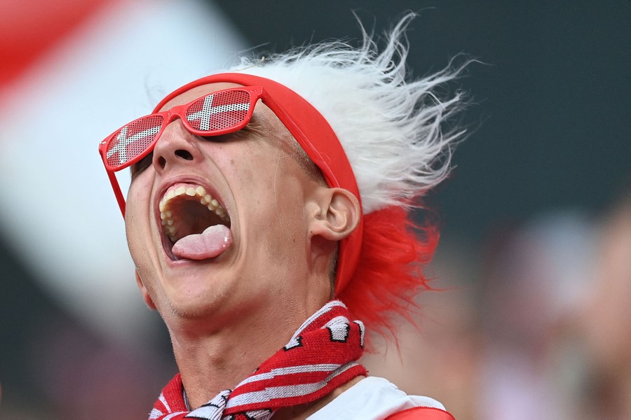 Photos: The Fans of Euro 2020 - The Atlantic