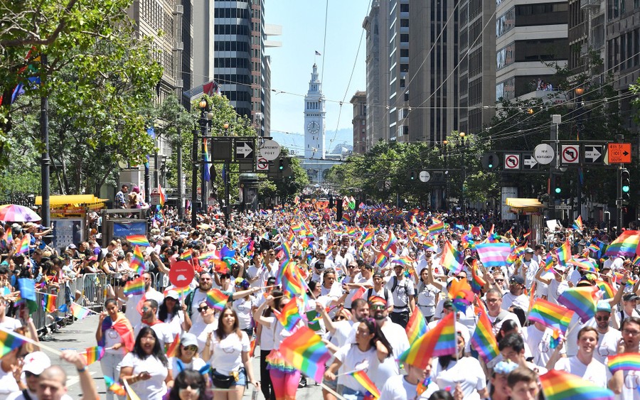 Photos From a Month of Pride - The Atlantic
