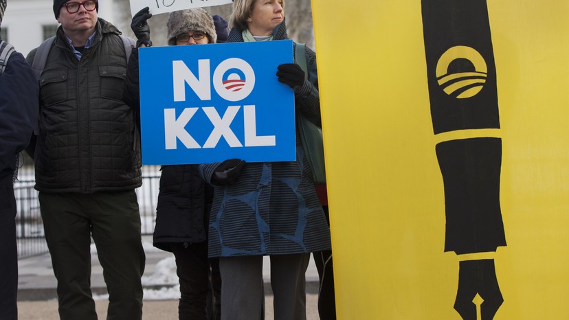 How The Keystone Pipeline Story Curdled - The Atlantic