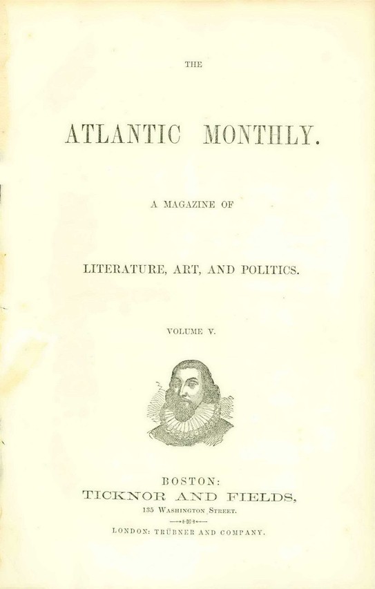 June 1860 Issue - The Atlantic