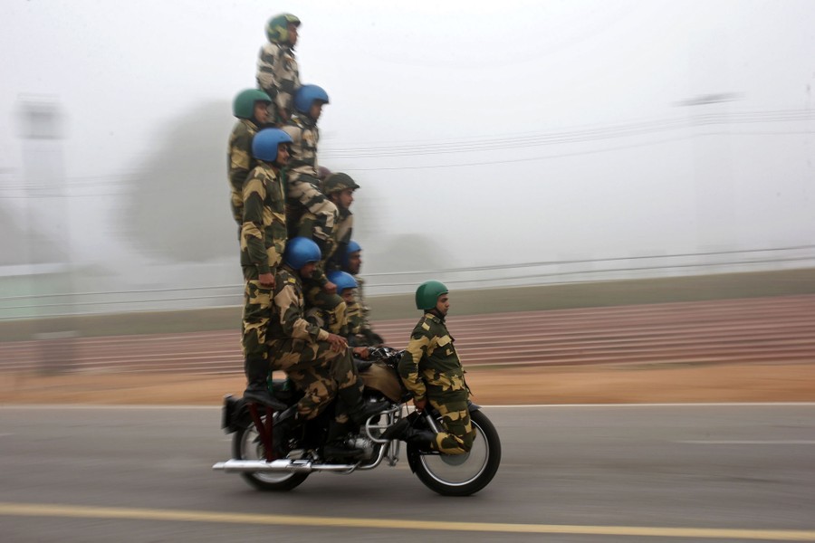 How Many People Can Ride on a Single Motorcycle? - The Atlantic