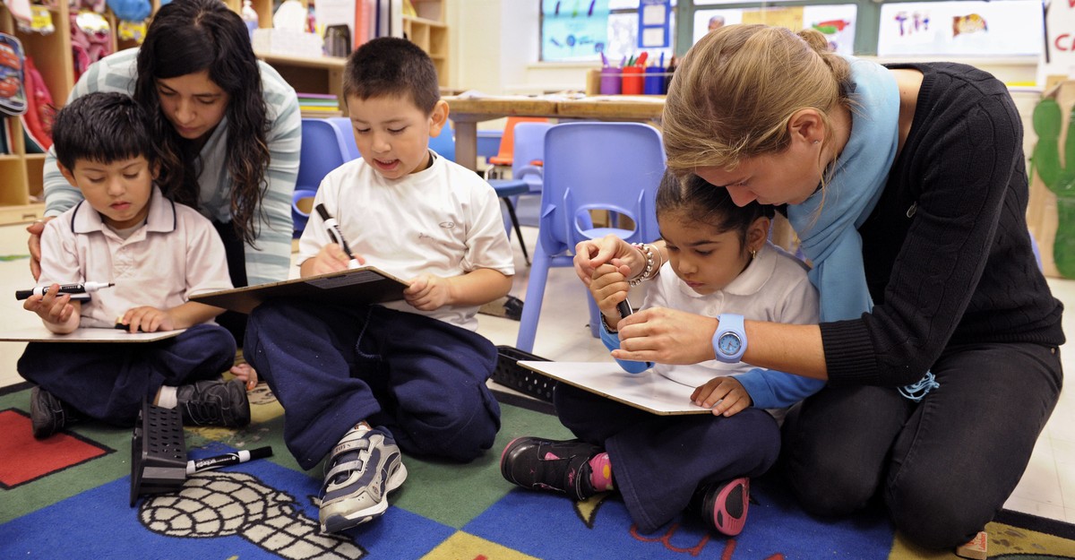 Study Shows Gendered Effects of Universal Child Care - The Atlantic