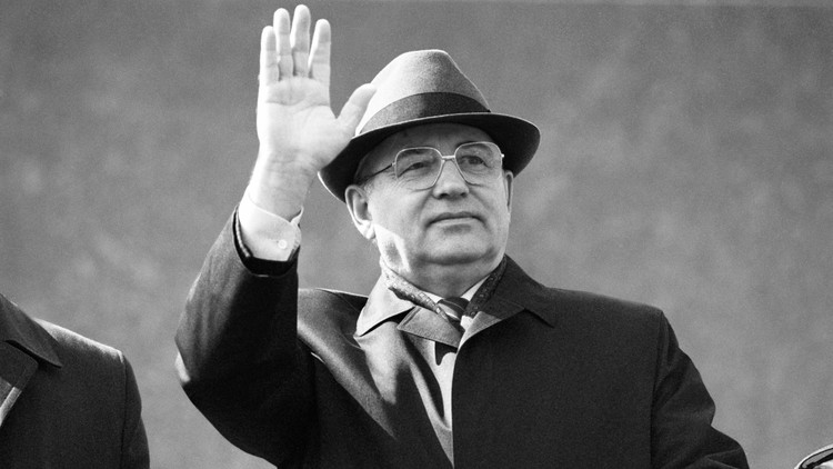 Mikhail Gorbachev Was Great Because He Failed - The Atlantic