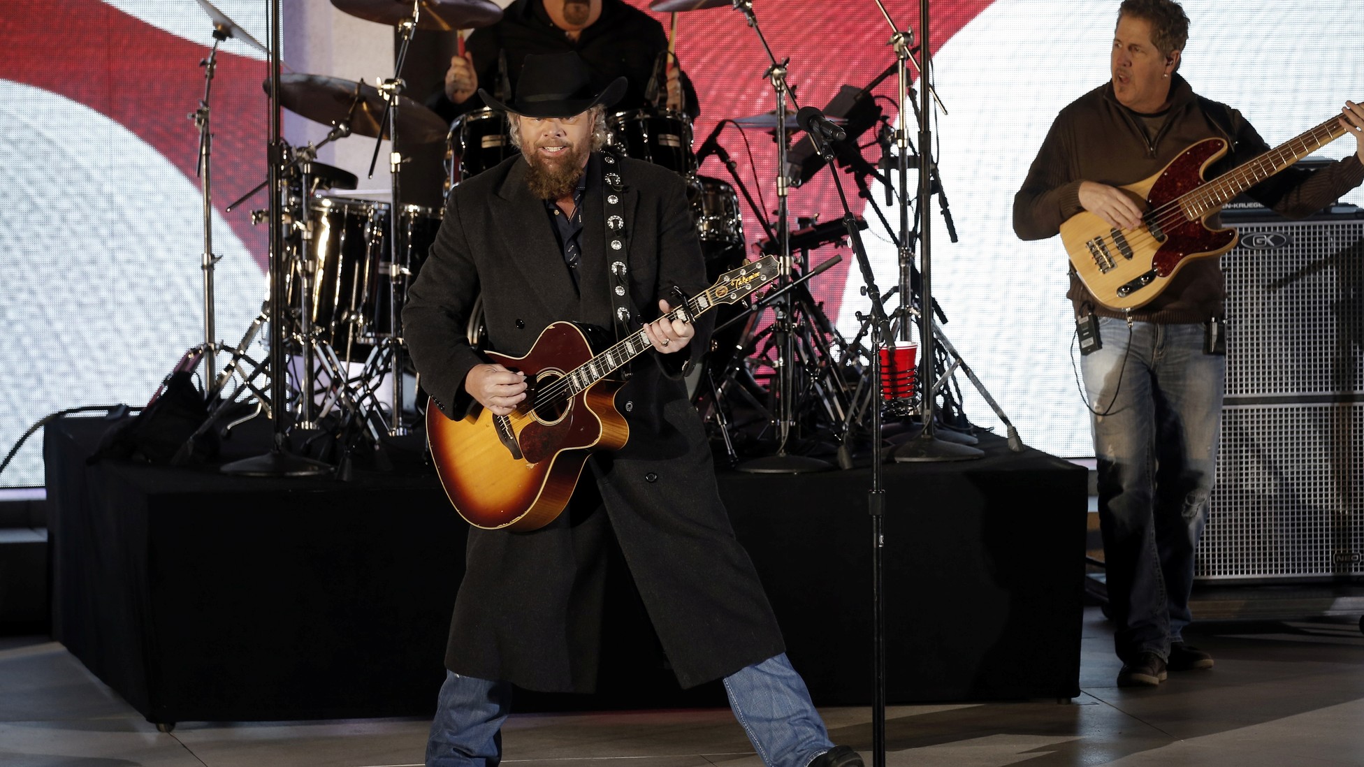 Trump's dull welcome concert's message: sedate yourself - The Atlantic