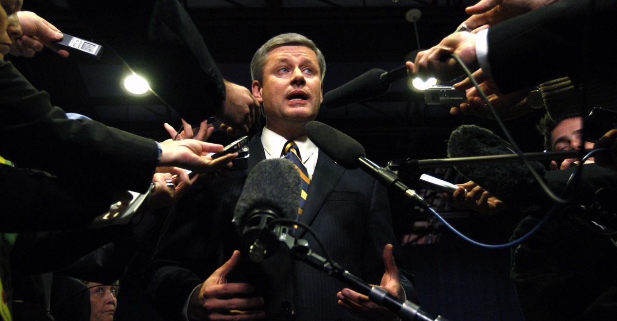 What the Case Against Stephen Harper Is Really About - The Atlantic