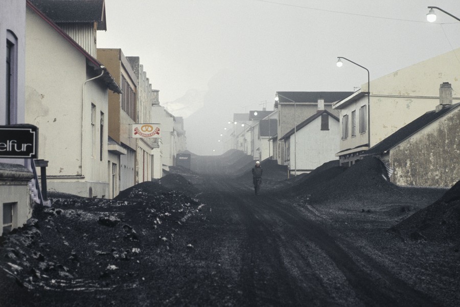 The Eldfell Eruption of 1973 - The Atlantic