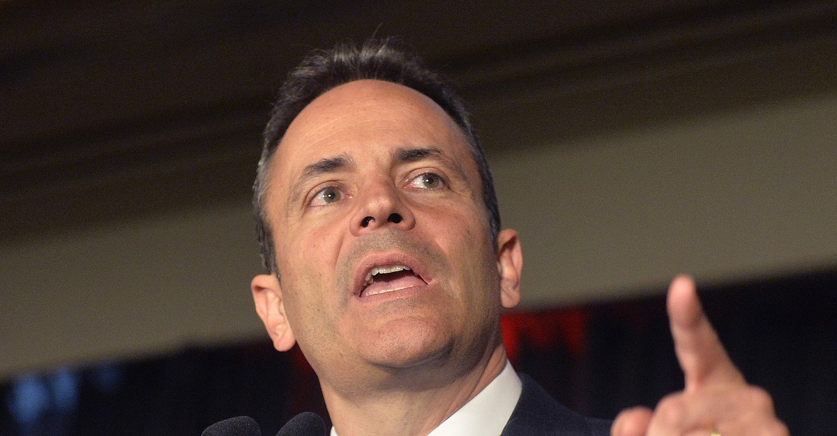 Matt Bevin Wins the Kentucky Gubernatorial Race - The Atlantic