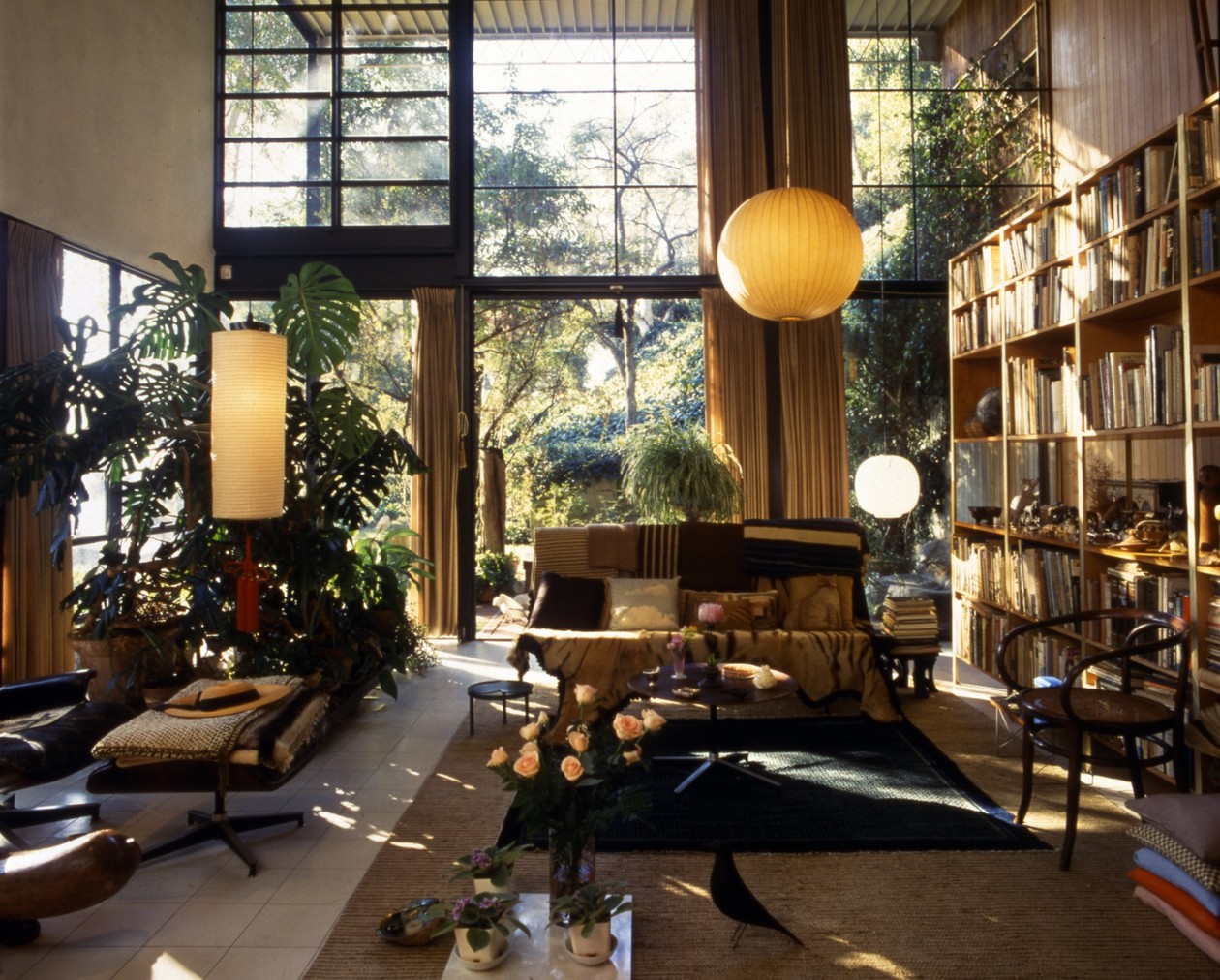 Beyond the Chair: The Vision of Charles and Ray Eames - The Atlantic