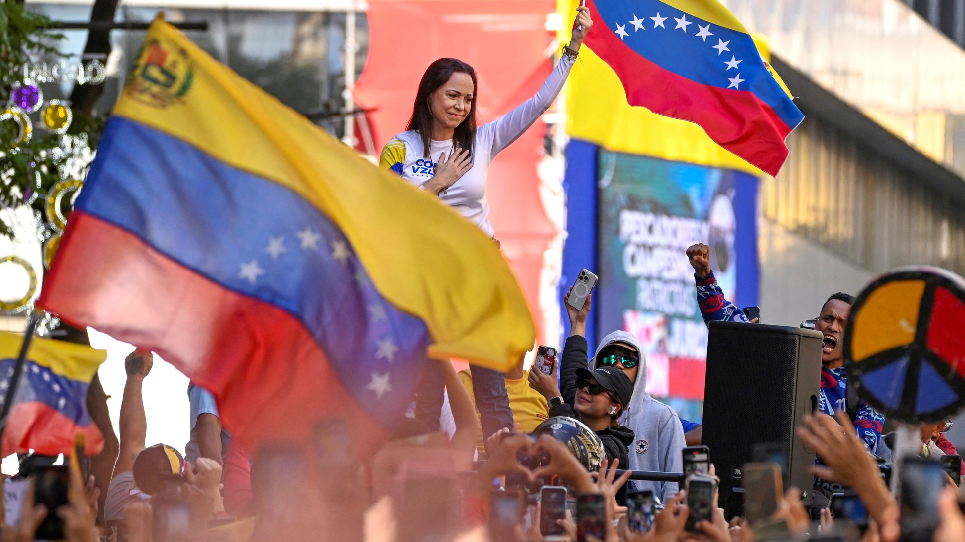 Why María Corina Machado Deserved the Nobel Peace Prize - The Atlantic