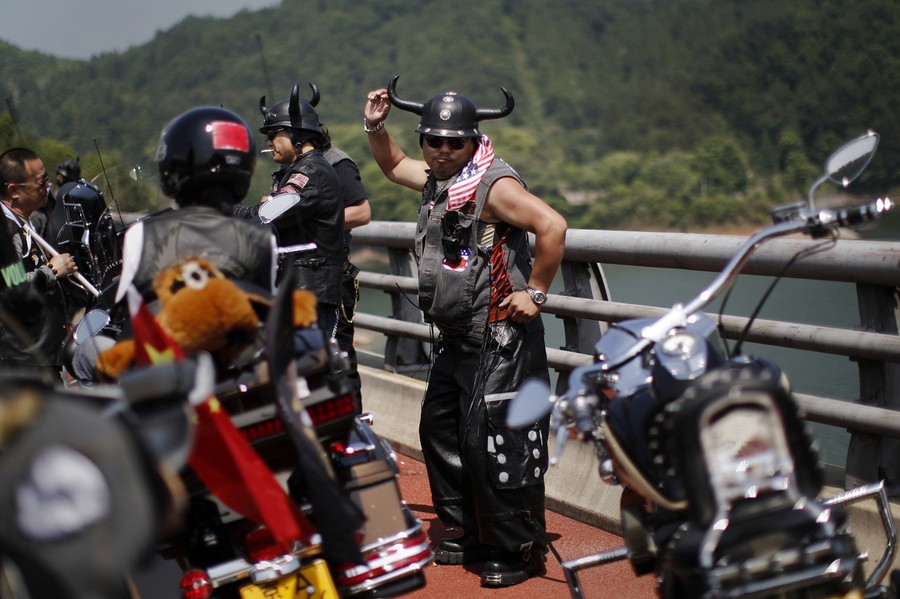 Harley Davidson National Rally in China - The Atlantic