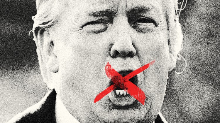 The Impossible Task of Muzzling Donald Trump - The Atlantic