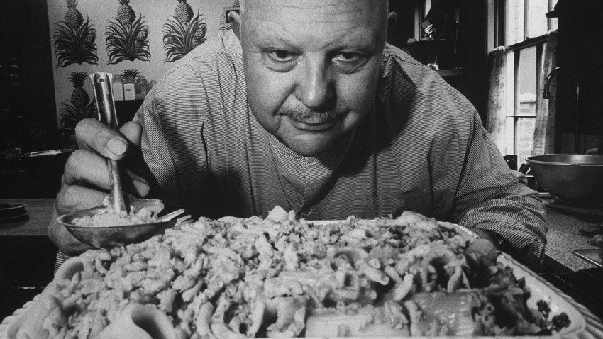 How James Beard Came to Embody 'American' Food - The Atlantic