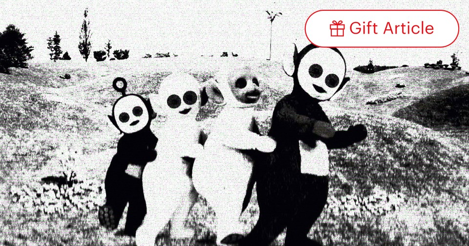 teletubbies voice over