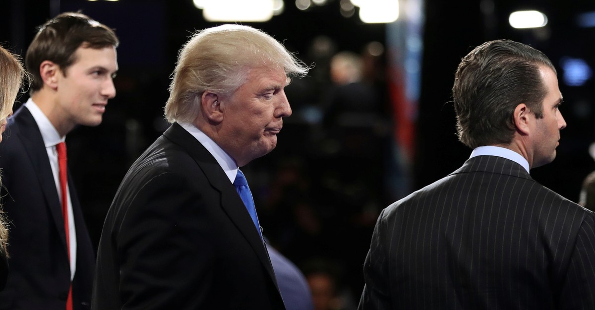 A Shake Up On The Trump Legal Teams The Atlantic