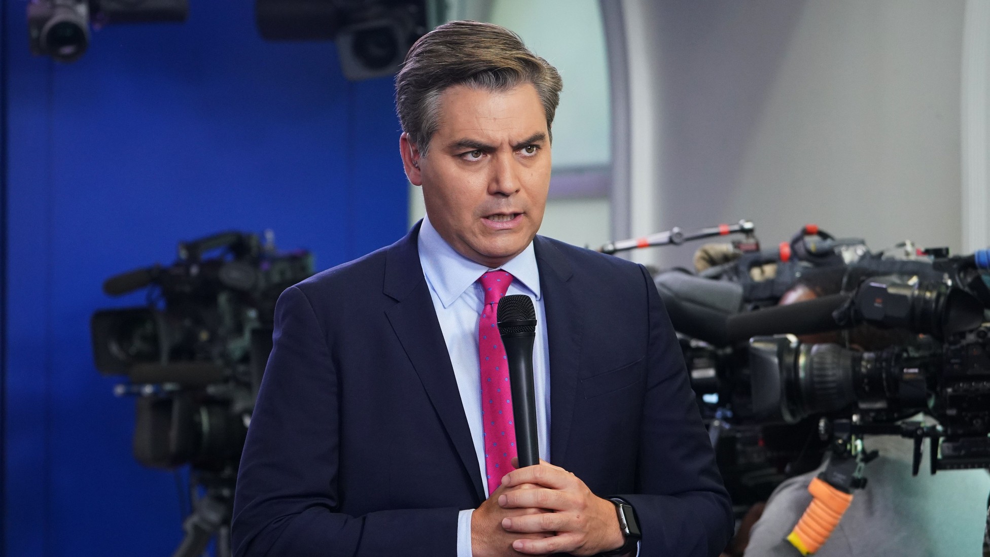 CNN Sues Trump for Revoking Jim Acosta's Credentials - The Atlantic