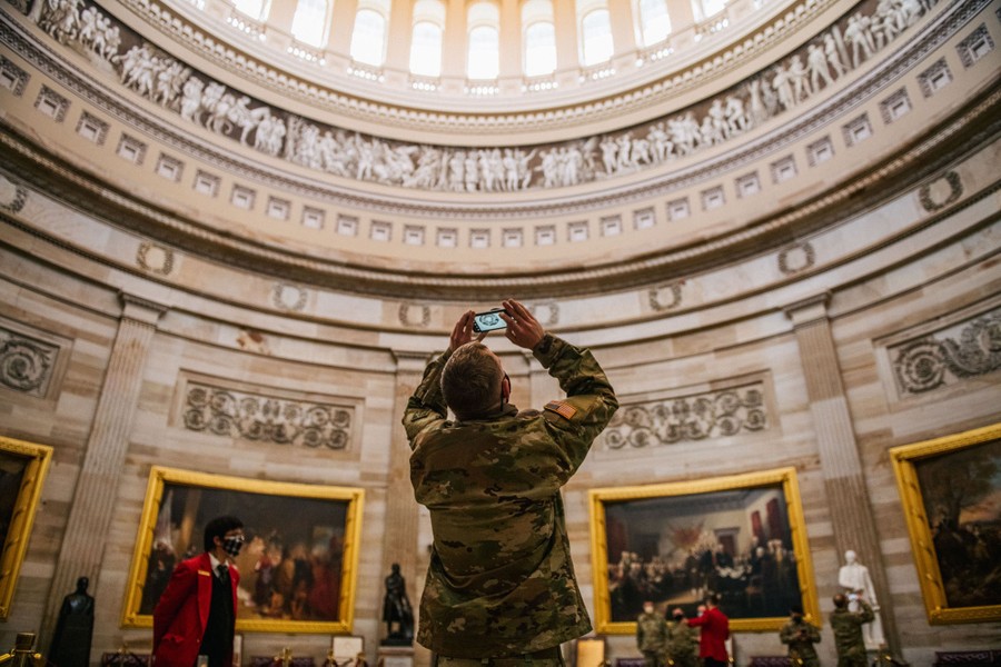 2021 Seen Through the Lens of Brandon Bell - The Atlantic