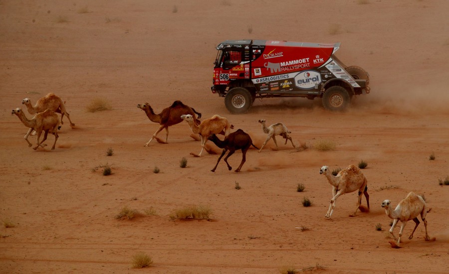 Photos From the 2021 Dakar Rally - The Atlantic