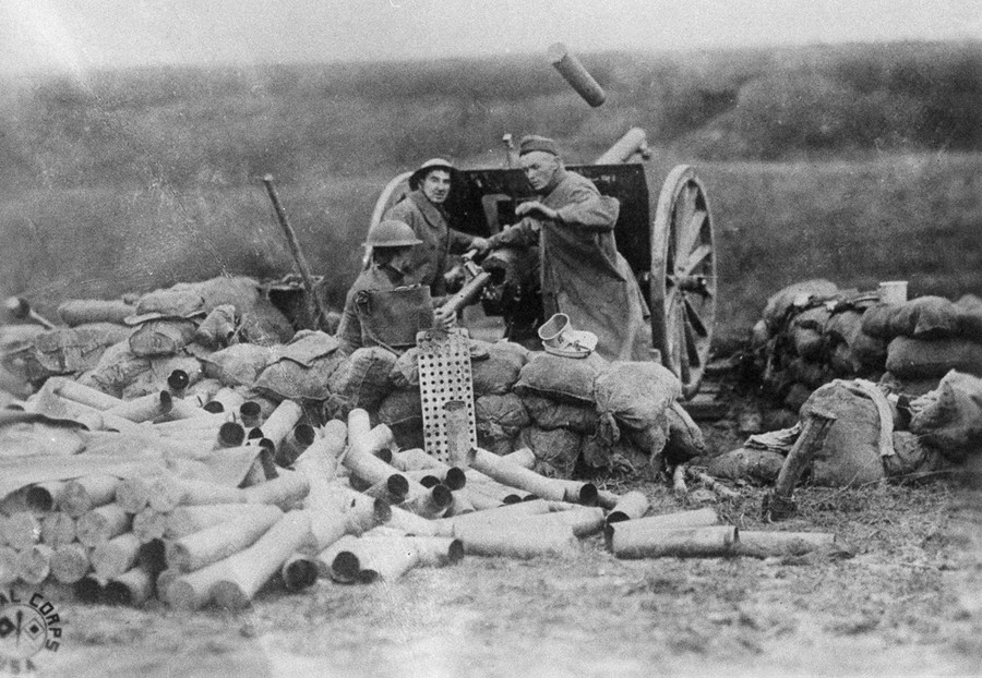 World War I in Photos: The Western Front, Part II, and Armistice - The ...