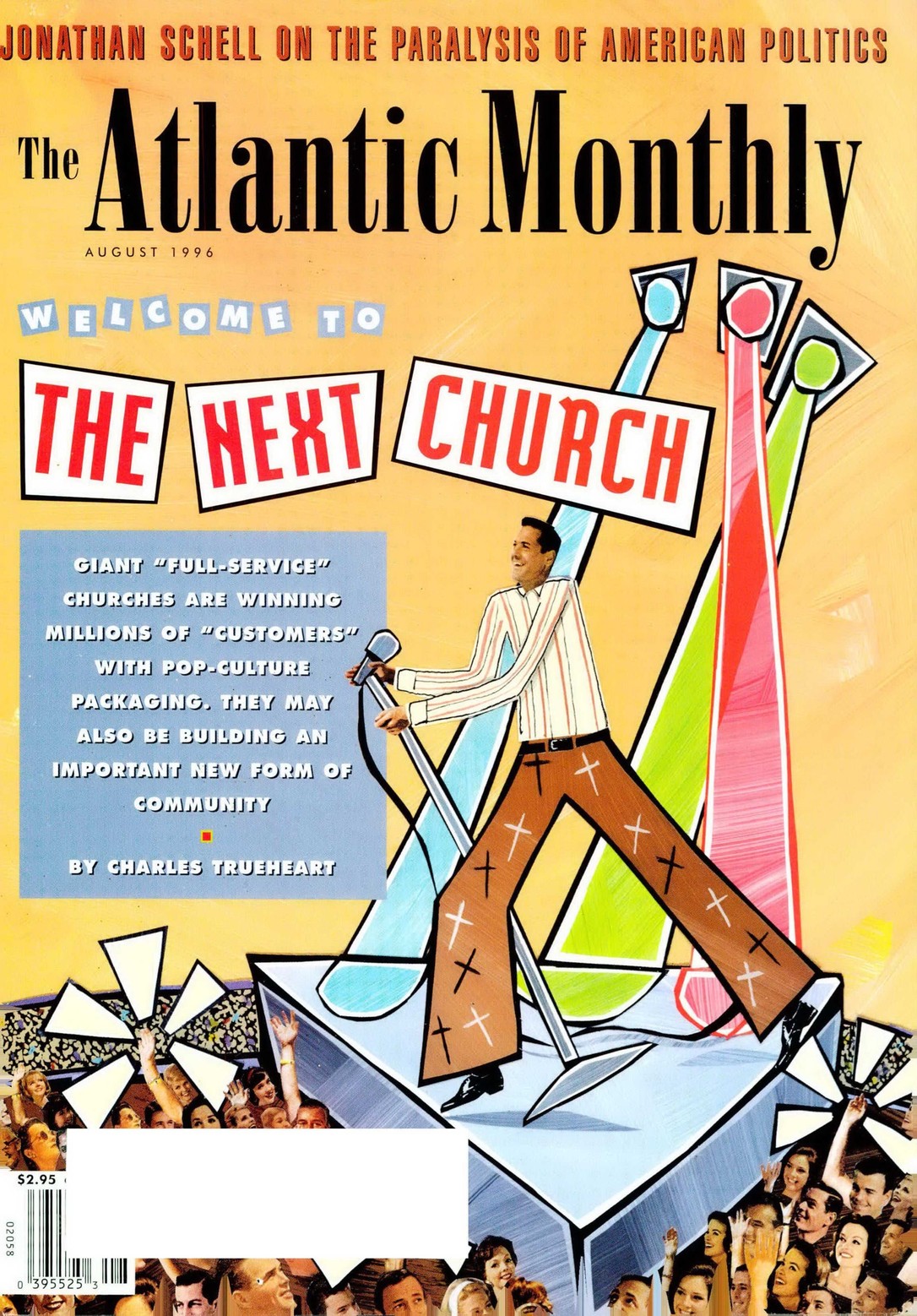 August 1996 Issue - The Atlantic