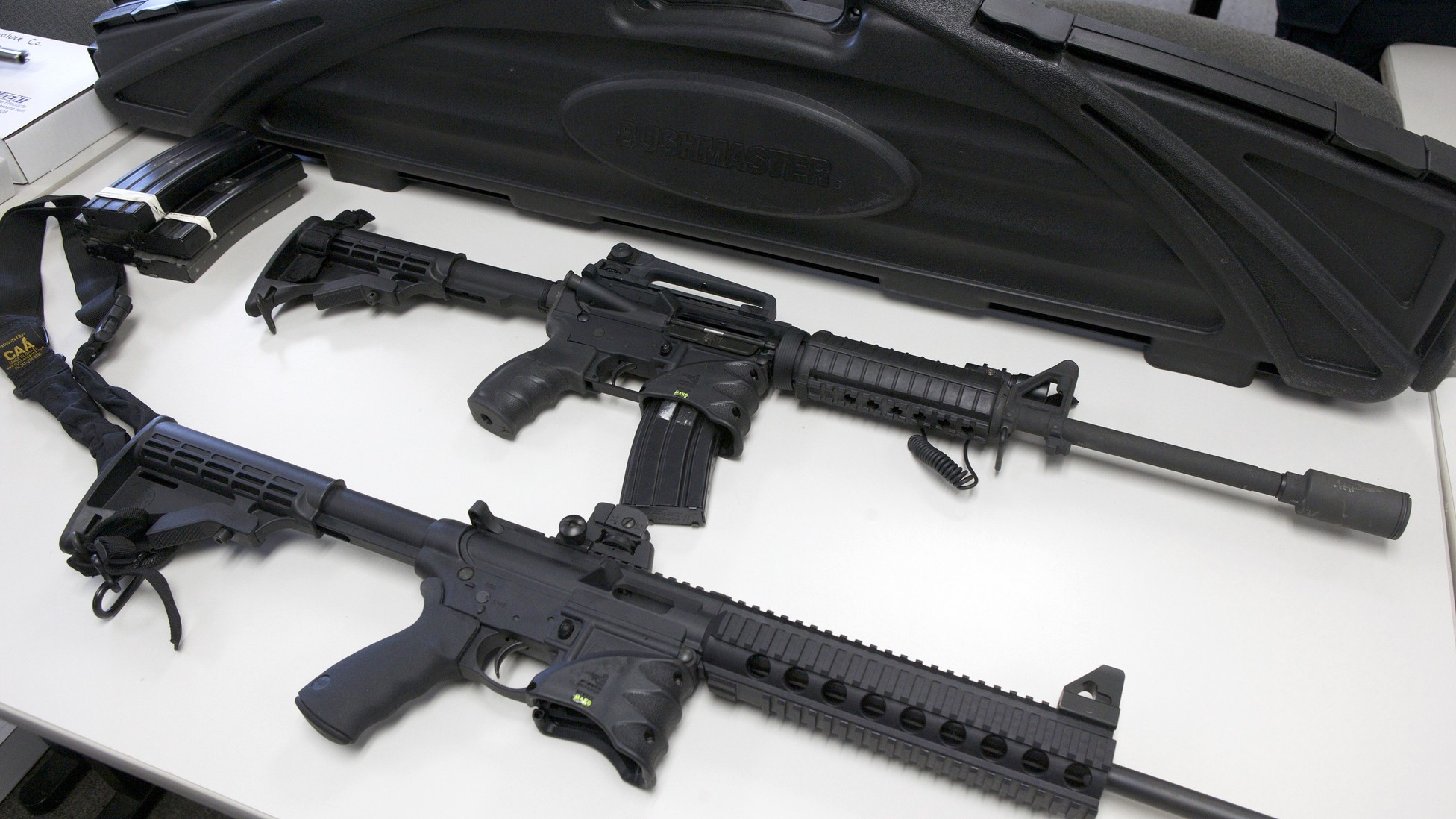 Semi-Automatic Rifles in A Colorado School District - The Atlantic