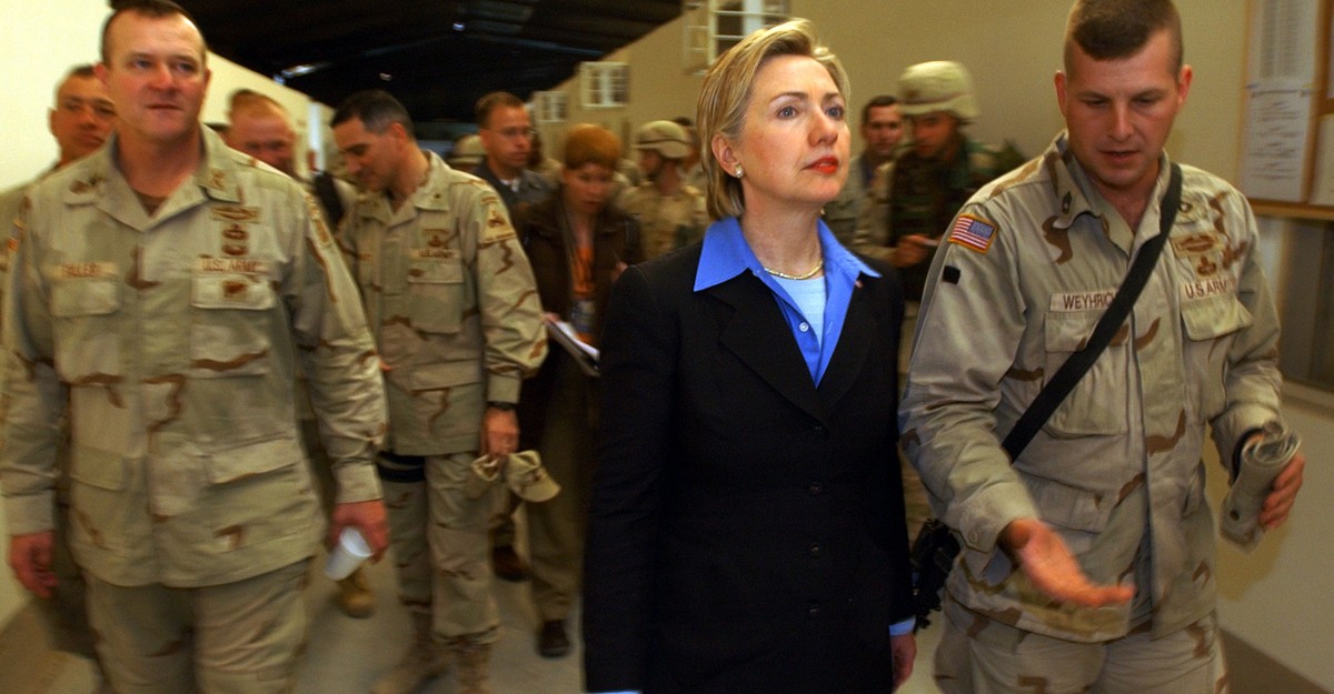 What's Missing From Hillary's Iraq Apology - The Atlantic