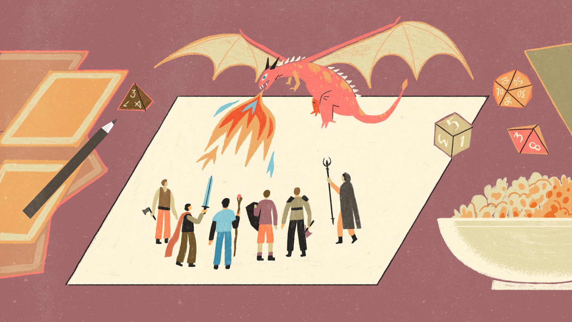 Playing Dungeons & Dragons Together for 30 Years - The Atlantic