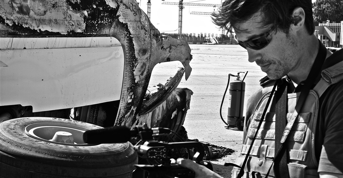 James Foley and the Last Journalists in Syria - The Atlantic