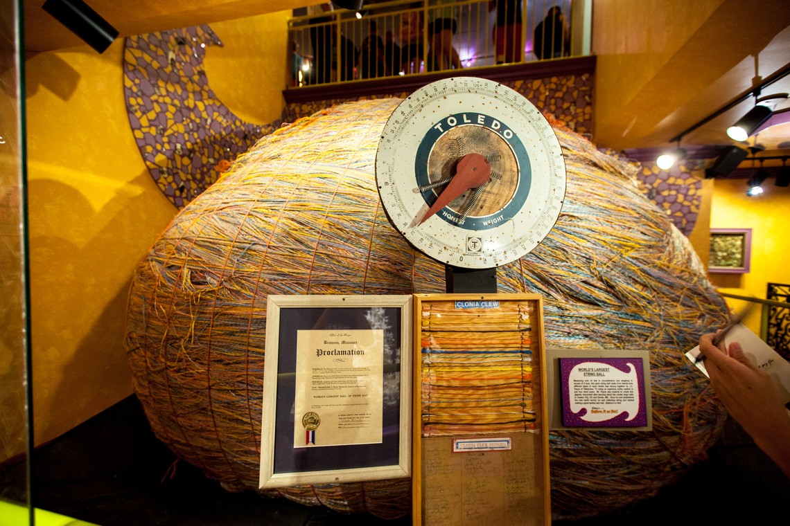 Twisted: The Battle to Be the World's Largest Ball of Twine - The Atlantic