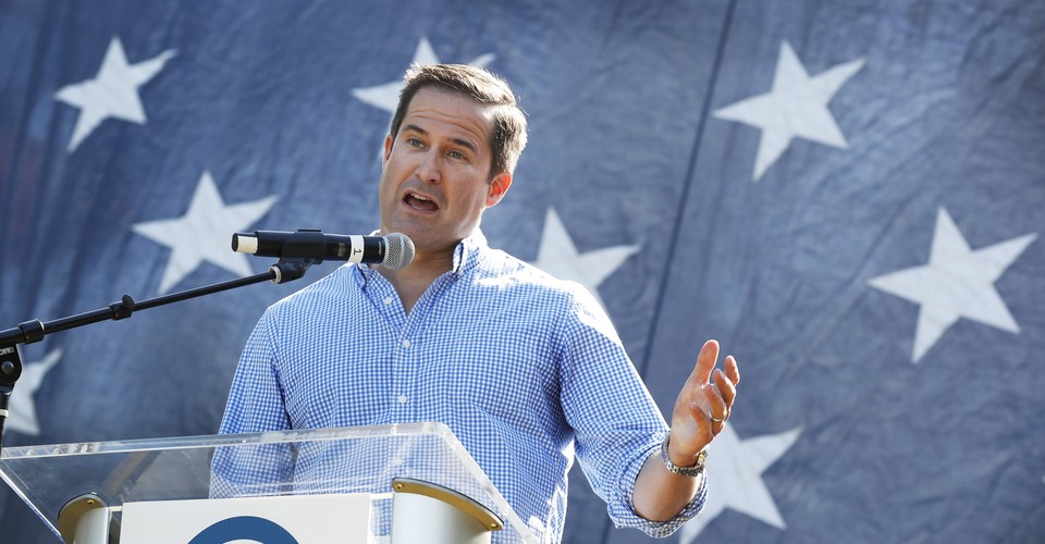 Moulton Positions Himself as a National-Security Candidate - The Atlantic
