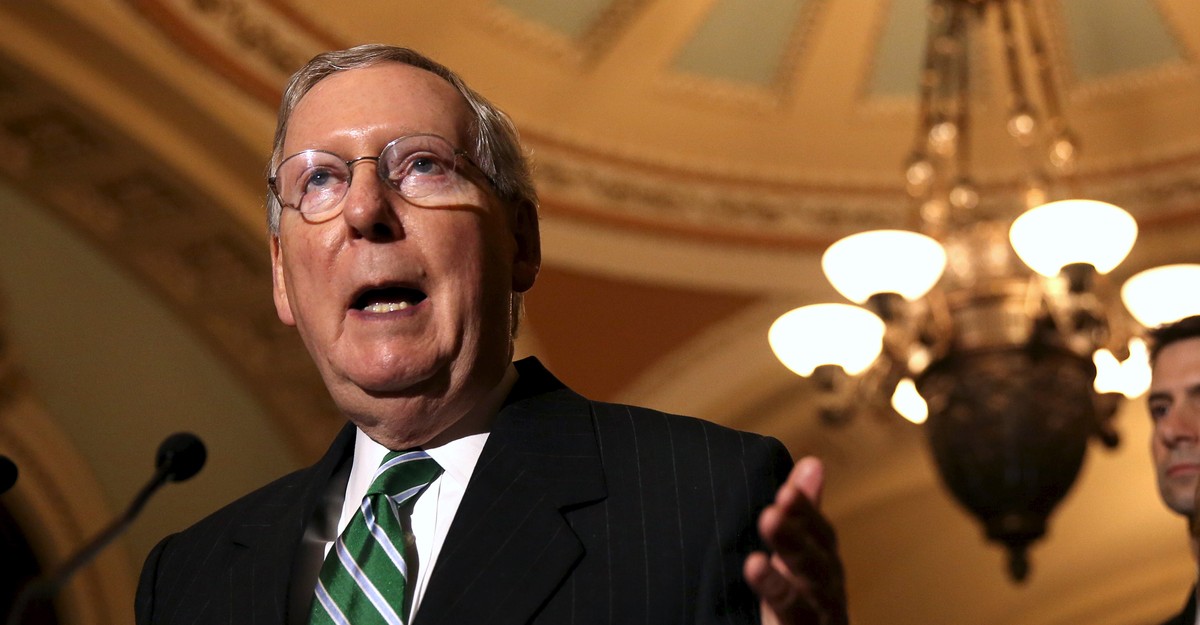 Obamacare Repeal-Only Effort Draws Republican Opposition - The Atlantic