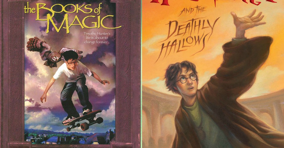 Neil Gaiman's 'The Books of Magic' and Harry Potter's Forgotten ...