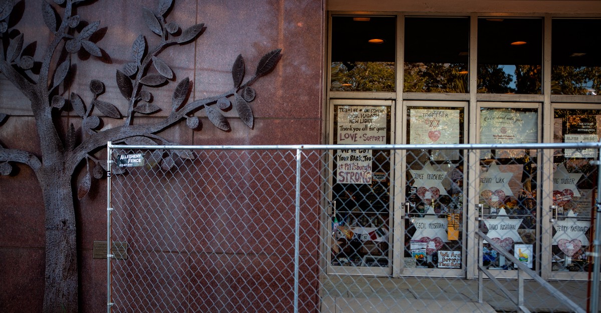 What the Tree of Life Shooting Taught Us - The Atlantic