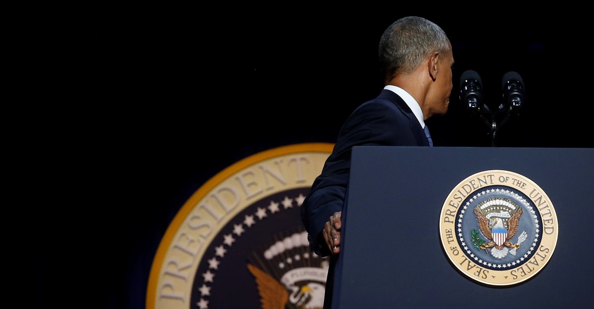 The Atlantic Daily: Passing the Presidential Mic - The Atlantic