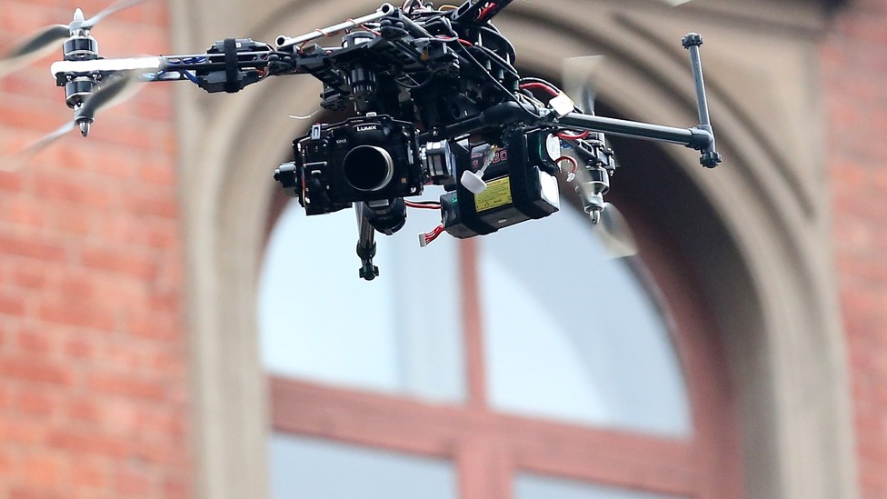 Hollywood Producers Want to Use Drones to Film Their Movies - The Atlantic