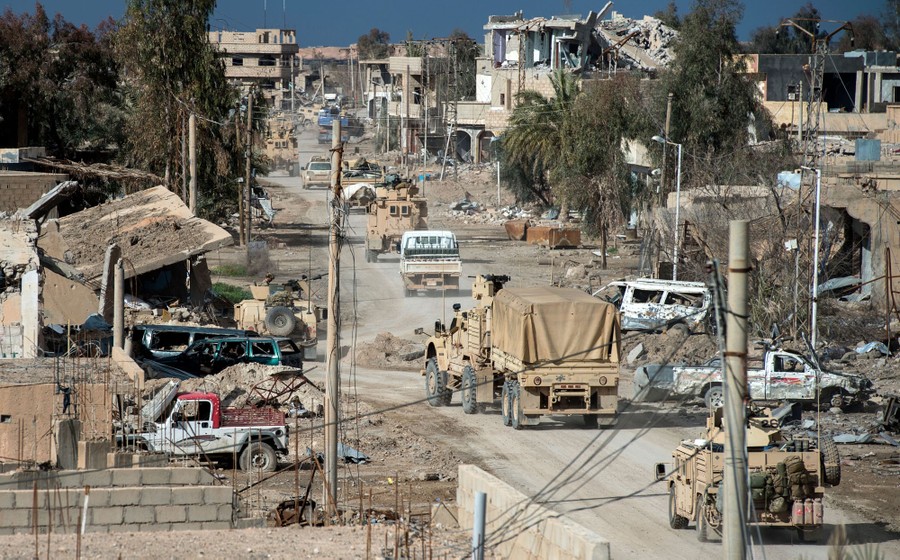 Photos: Closing In on the Last ISIS Stronghold - The Atlantic