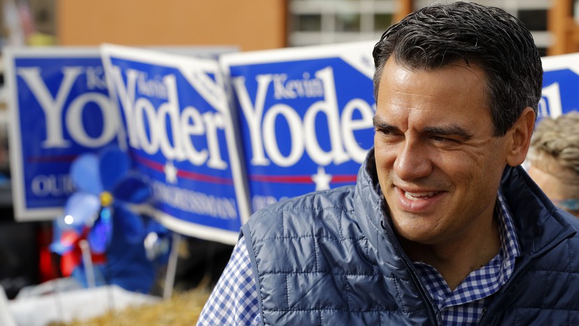 Trump Looms Over Kansas Republicans Like Kevin Yoder - The Atlantic