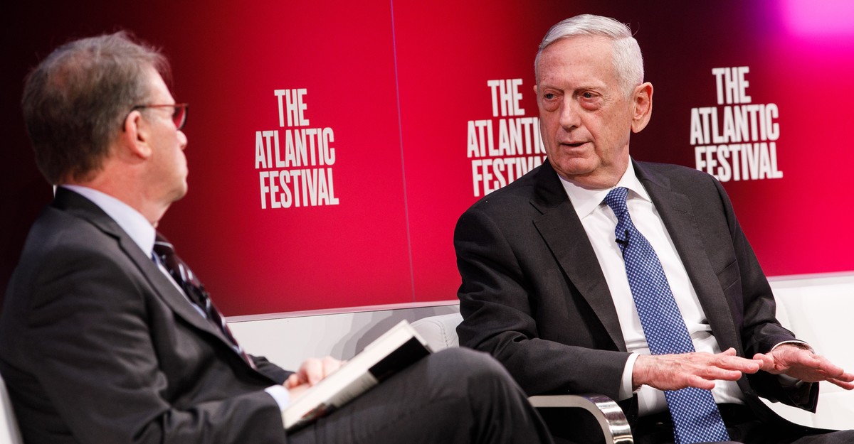 Jim Mattis and the Duty of Reserve - The Atlantic